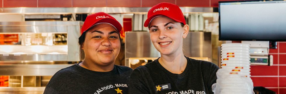 Work at Carl's Jr. | Carl's Jr. Australia