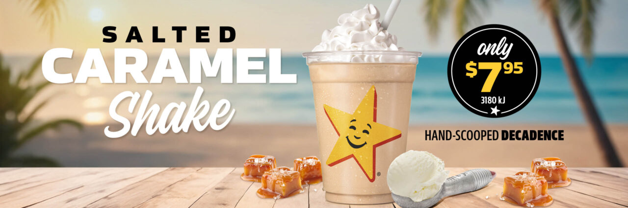 Welcome to Carl's Jr. Australia